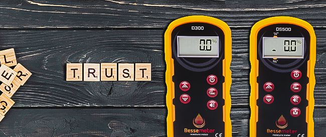 Pinless Wood Moisture Meters - Bessemeter